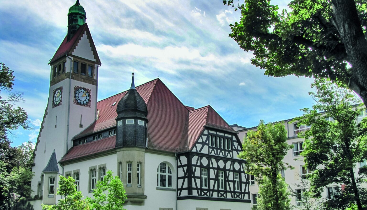 Historisches Ambiente im Alten Rathaus in Chemnitz - AZURIT Gruppe